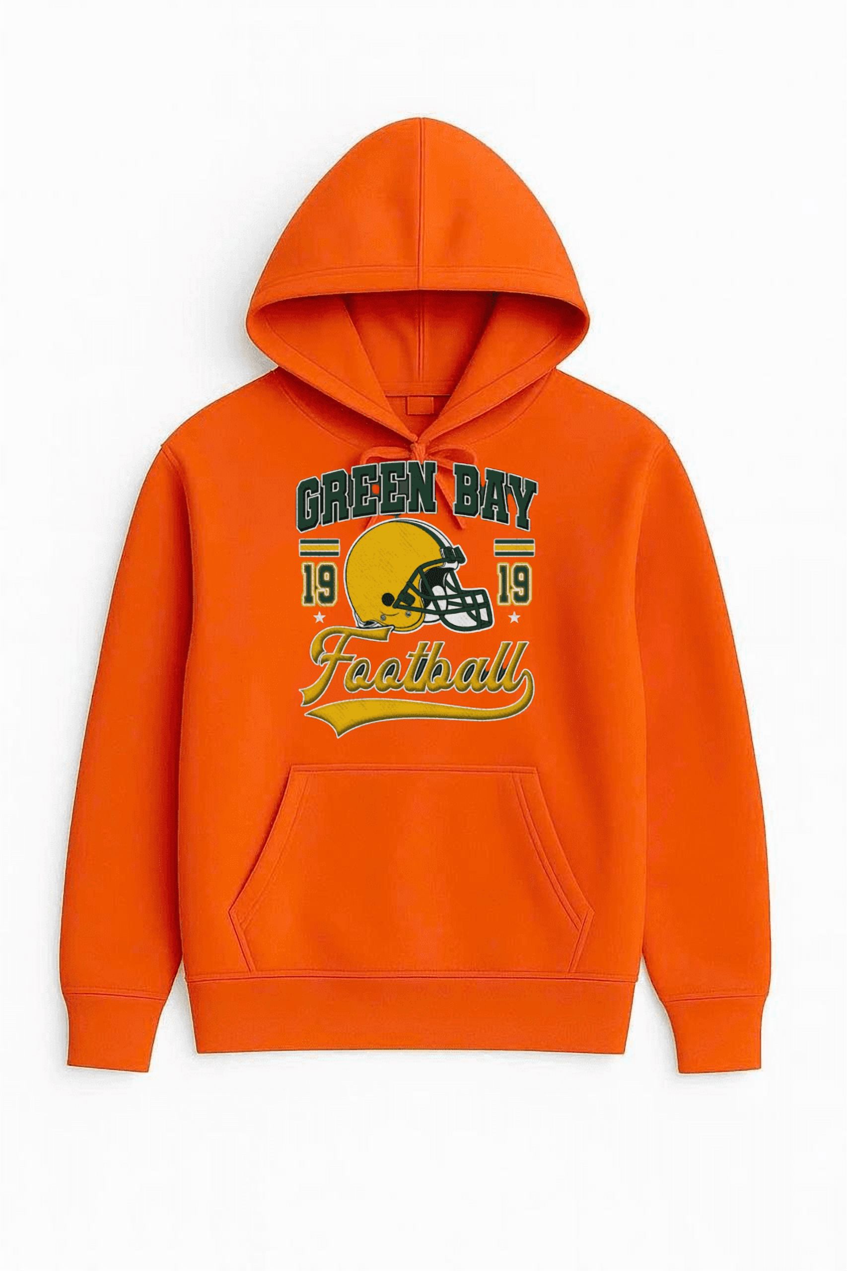 Gift For Football Team Fans Game Day Supporter Spirit Print Hoodie ...