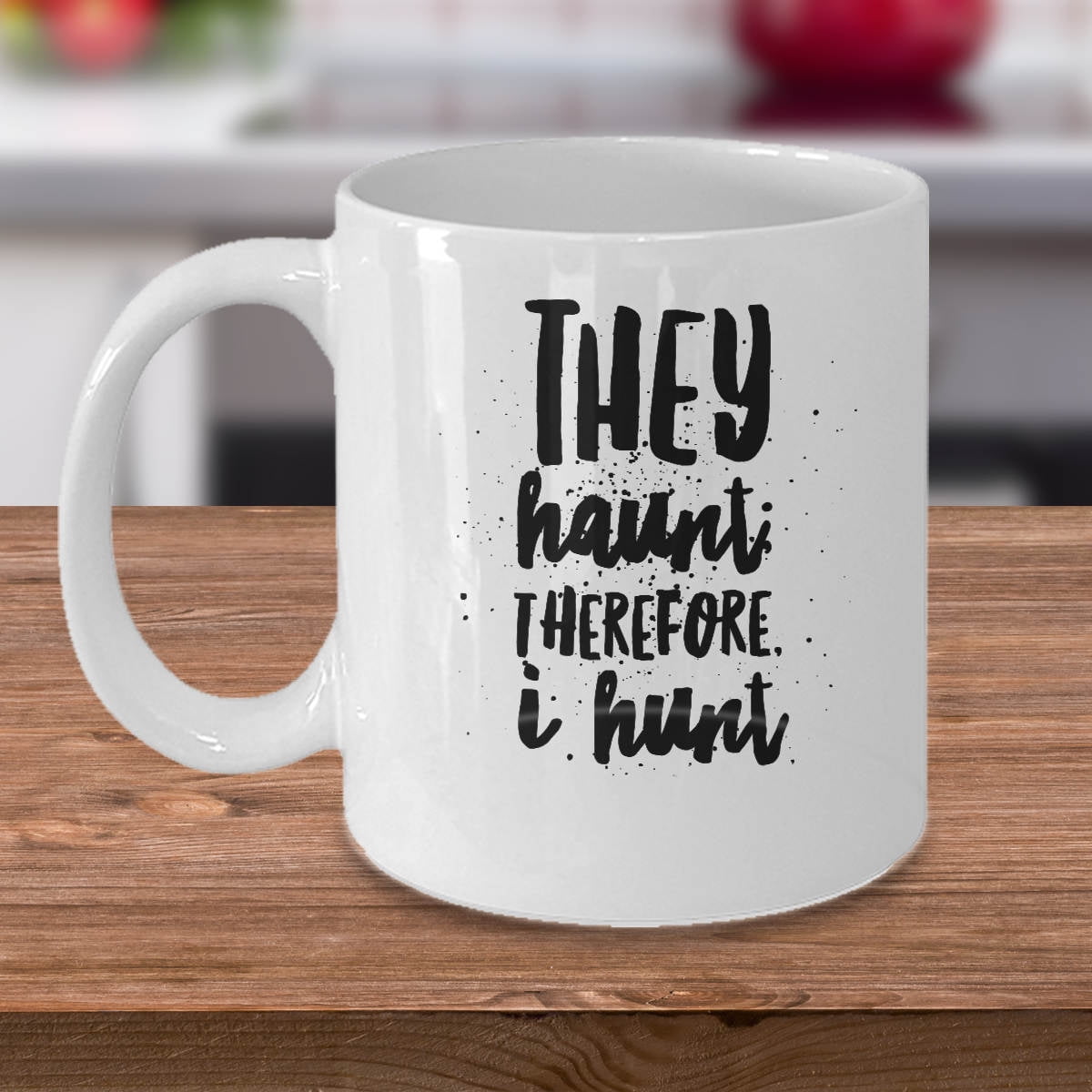 Gift For Ghost Hunters - Ghost Coffee Mug - Ghost Hunting Gifts - They ...
