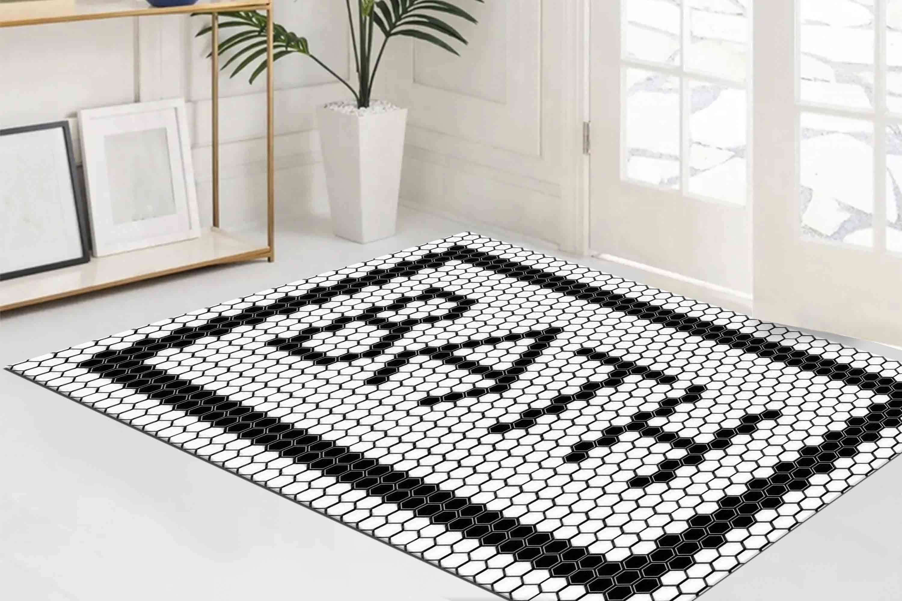 Gift For Him Rug, Modern Rugs, Thick Rug, Saloon Rug, Modern Rug ...