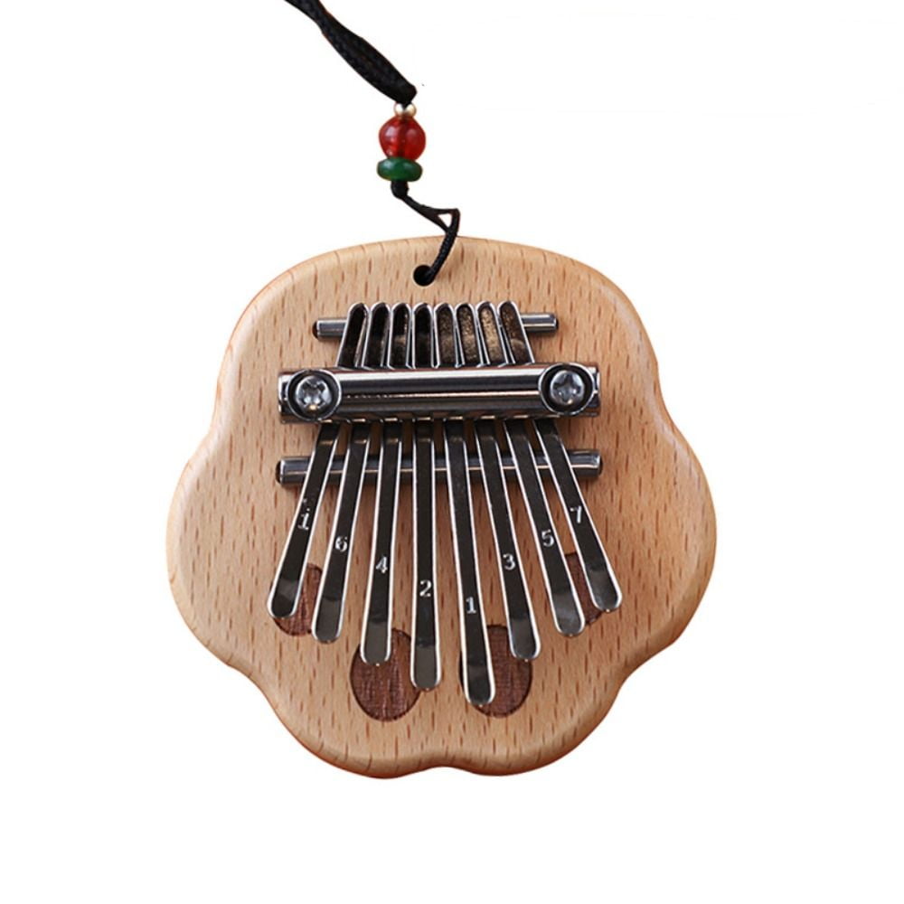 Gift For Kids Adult Beginners Musical Instrument Finger Keyboard Wooden ...
