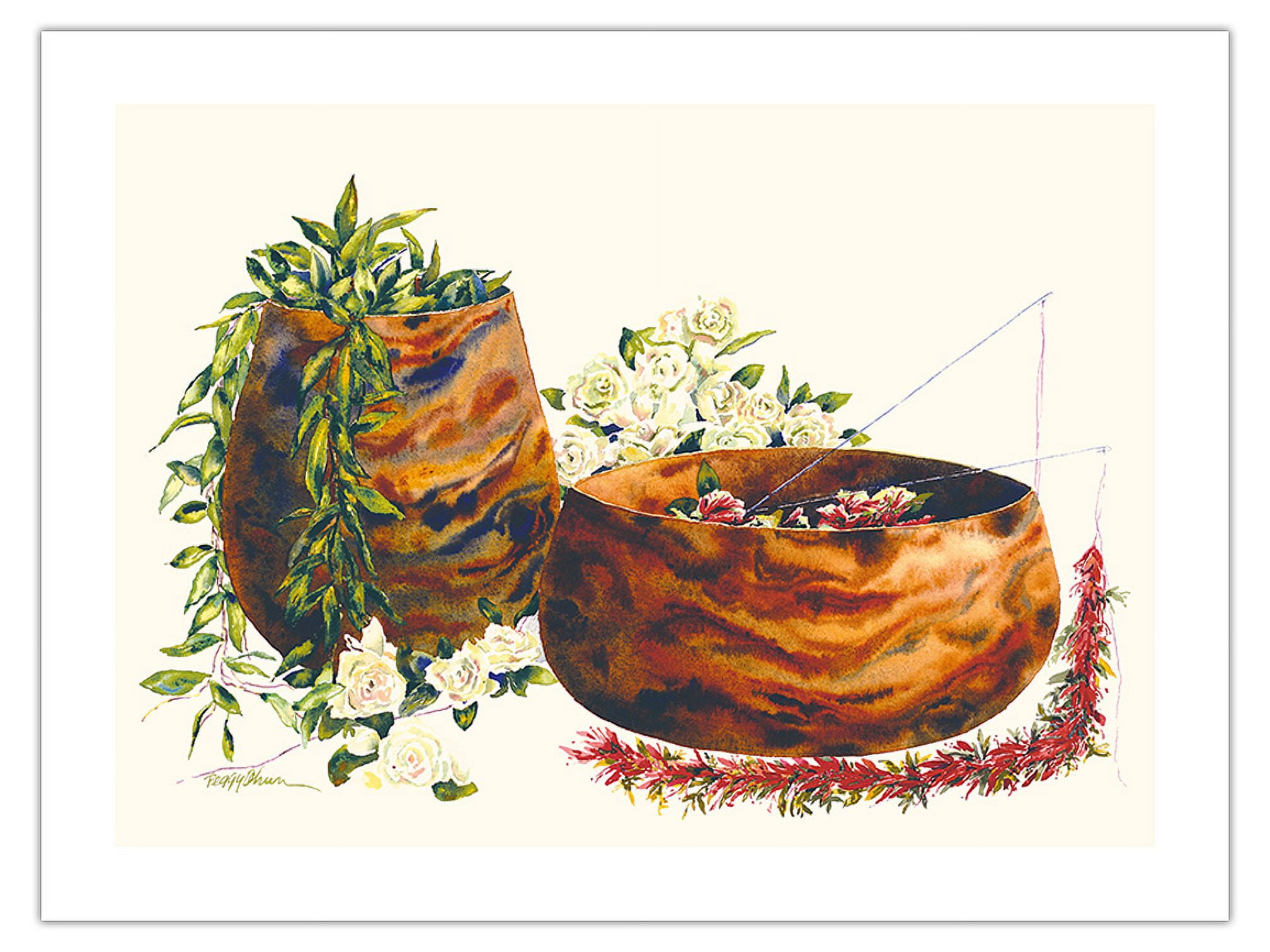 Gift From The Heart - Hawaiian Leis and Koa Wood Bowls - From an ...
