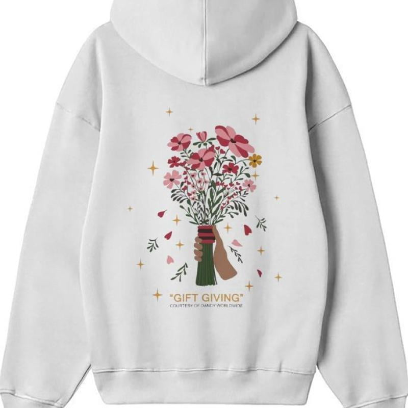 Gift Giving Heather Gray . Dandy Worldwide Sweat Unisex Comfort Hoodie ...