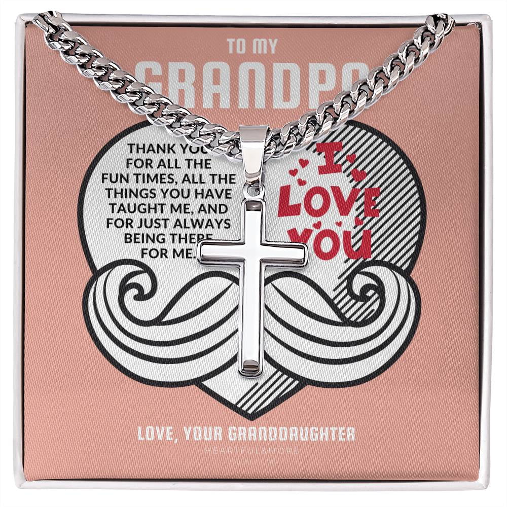 Gift for Grandpa on Father’s Day, Granddaughter to Grandfather Gift ...