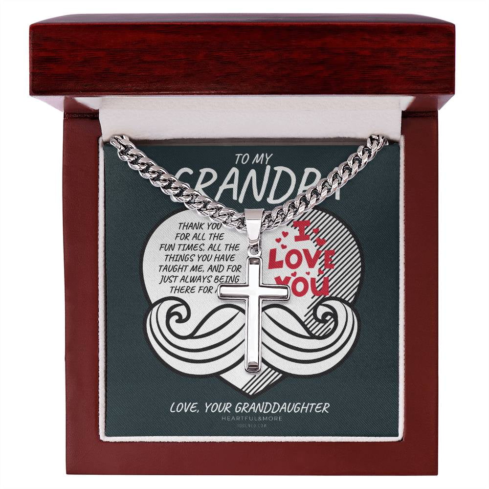 Gift for Grandpa on Father’s Day, Granddaughter to Grandfather Gift ...