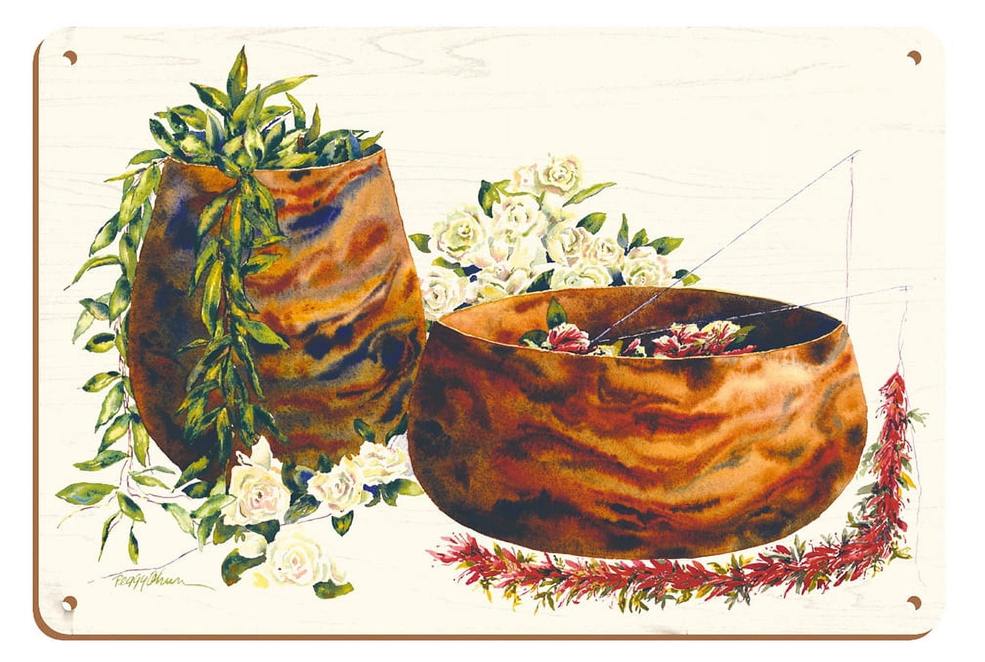 Gift From The Heart - Hawaiian Leis and Koa Wood Bowls - From an ...