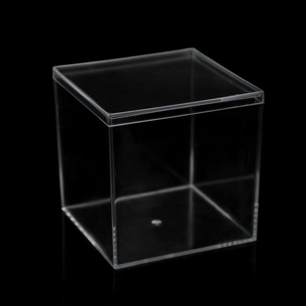 Gift Jewelry Display Acrylic Box Packing Candy Multi-Functional Party ...