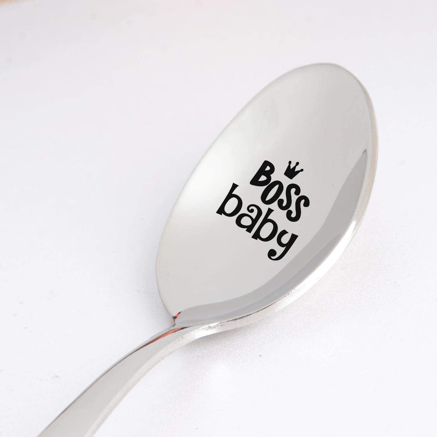 Gift for Lady Boss | Boss Babe Engraved Spoon Gift for Wife from ...