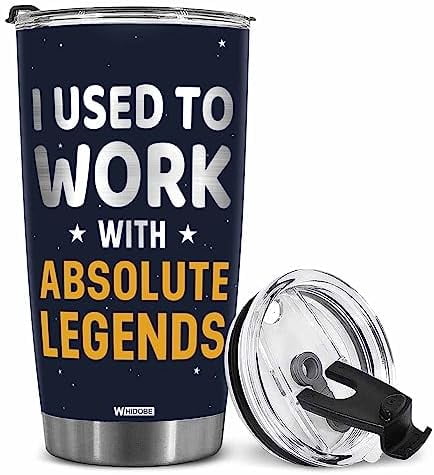 Gift For Leaving Coworker - I Used To Work With Absolute Legend ...