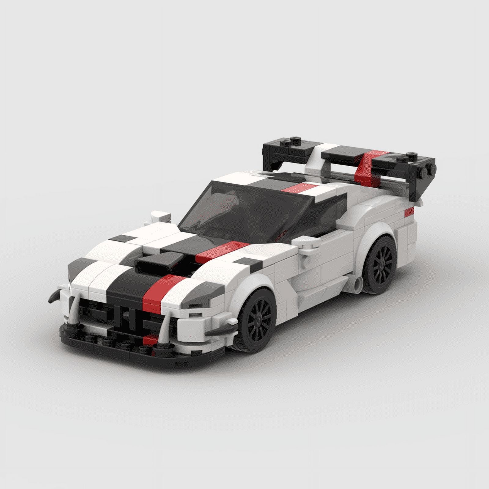 Gift MOC-99183 Dodge Viper 419pcs racing sports car Vehicle Speed ...