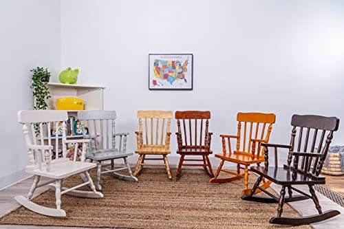Gift Mark Childs Rocking Chairs - Classic Hand-Made Wooden Rockers for ...
