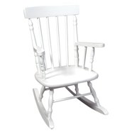 Rimax Outdoor Resin Rocking Chair for Patio and Porch, Weather ...