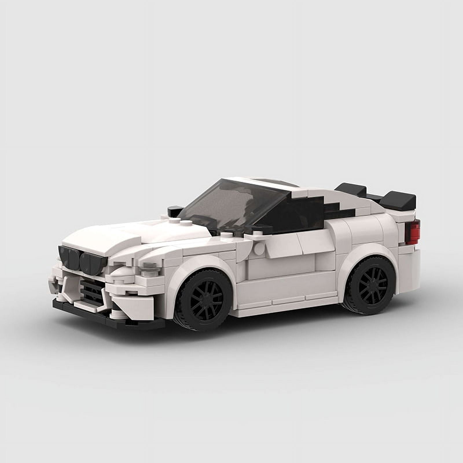 Gift Moc M2 City Speed Vehicle Great Building Blocks Champions Car ...