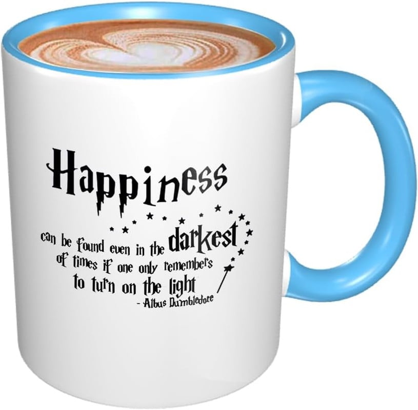 Gift Mugs Happiness Can Be Found Even in the Darkest Time Inspirational ...