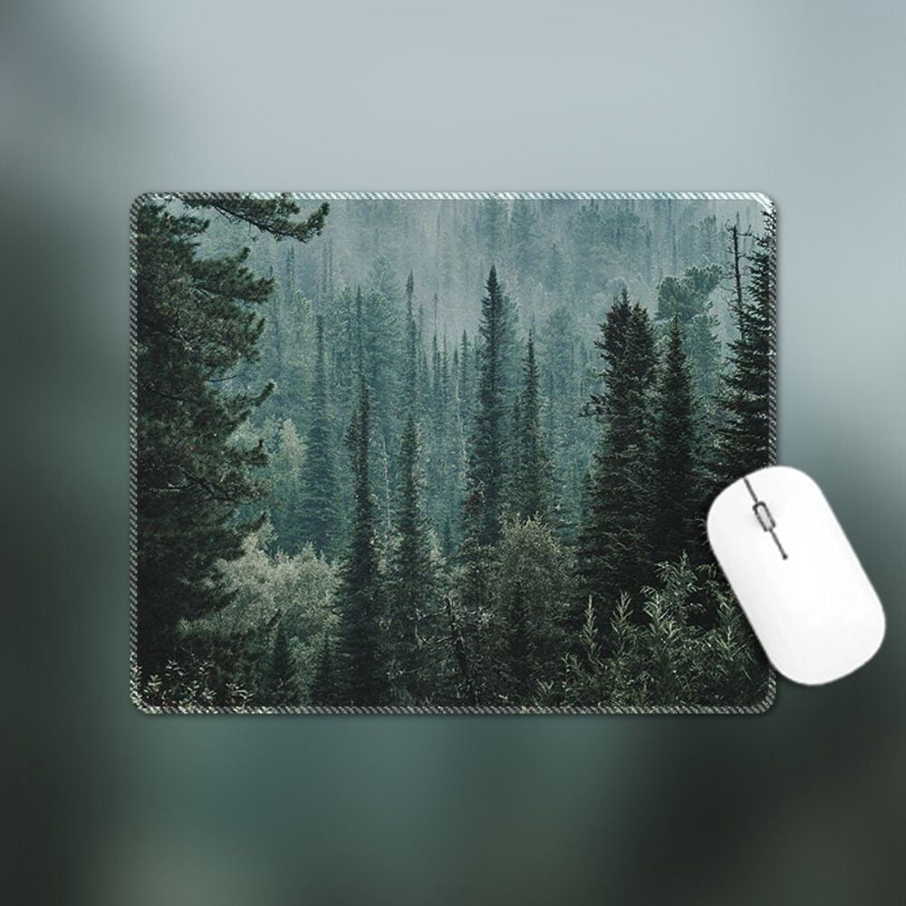 Gift Multi-color Rubber Natural Landscape Mouse Pad/Black Moon Sun ...