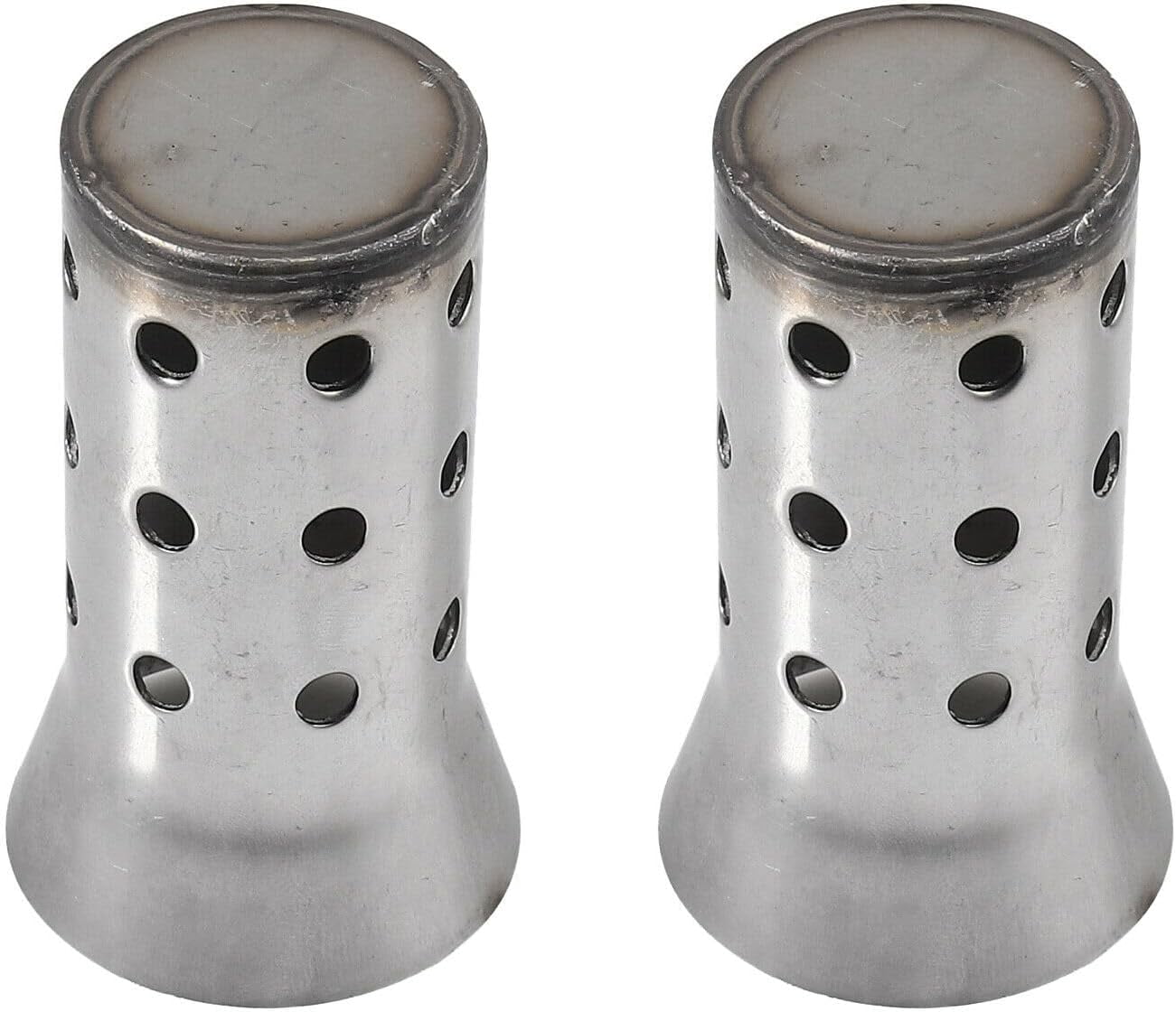 Gift Of G 2pcs Motorcycle Exhaust Pipe Muffler Insert Baffle DB Killer ...