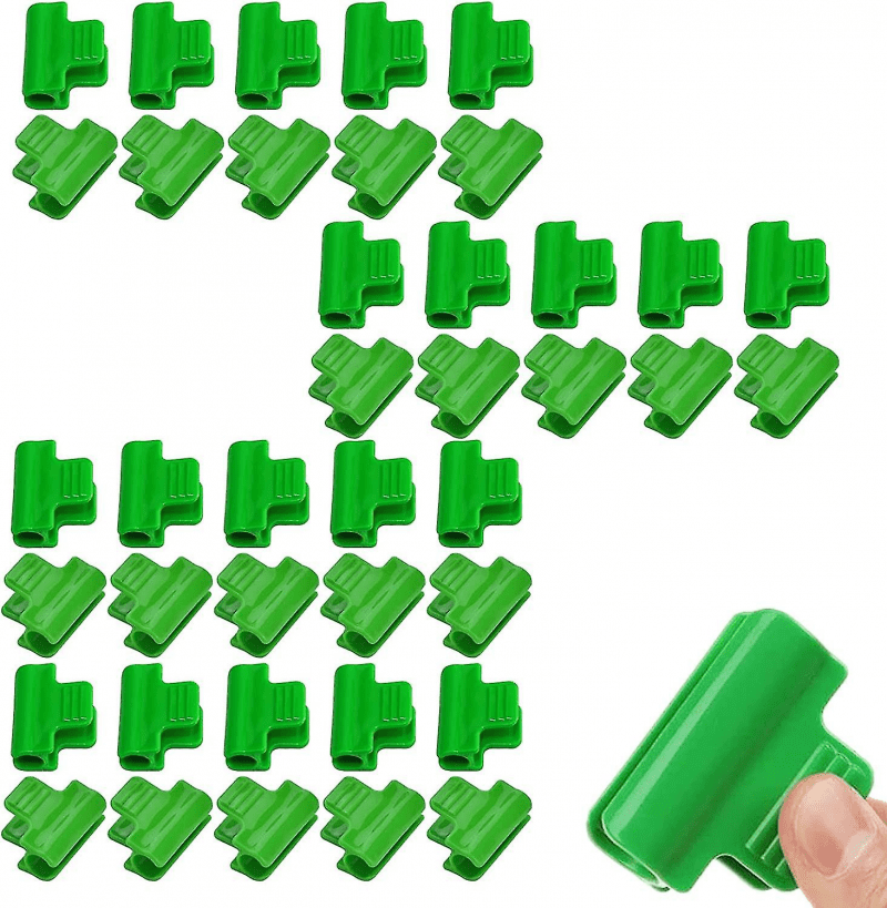 Gift Of G 40 Pack Greenhouse Film Clamps Plastic Greenhouse Film Clip ...