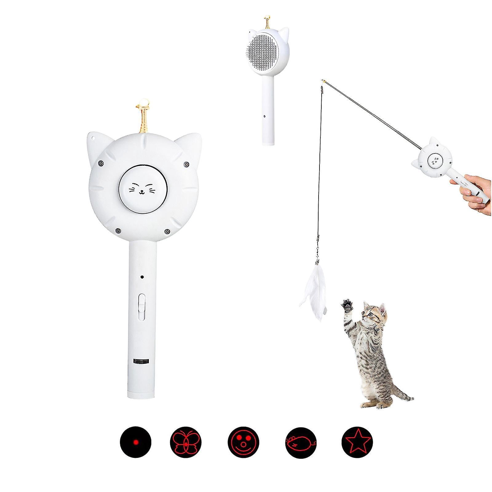 Gift Of G Good 5 In 1 Cuddles And Meow Cat Comb Brush With Release ...
