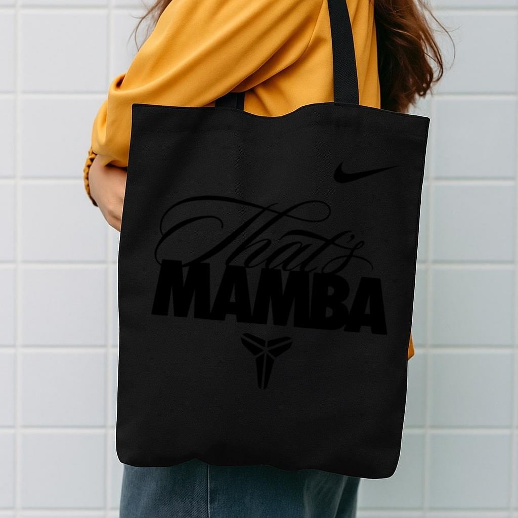 Gift Of Mamba Bag Kobe Gift Of Mamba Bag Nike Kobe Bryant Thats Mamba T ...