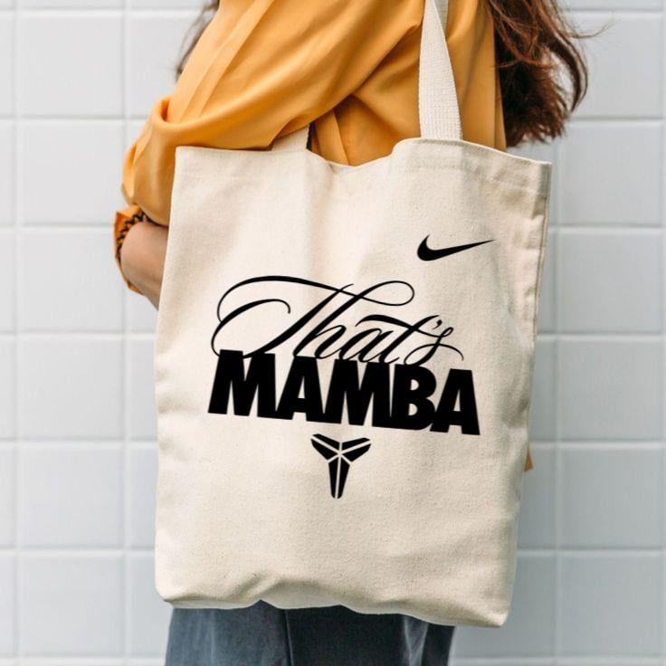 Gift Of Mamba Bag Kobe Gift Of Mamba Bag Nike Kobe Bryant Thats Mamba T ...
