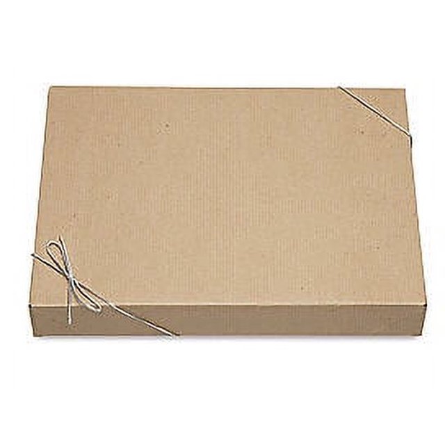 Gift Packaging Clothes Apparel Boxes Kraft with Silver Loops-10pack ...
