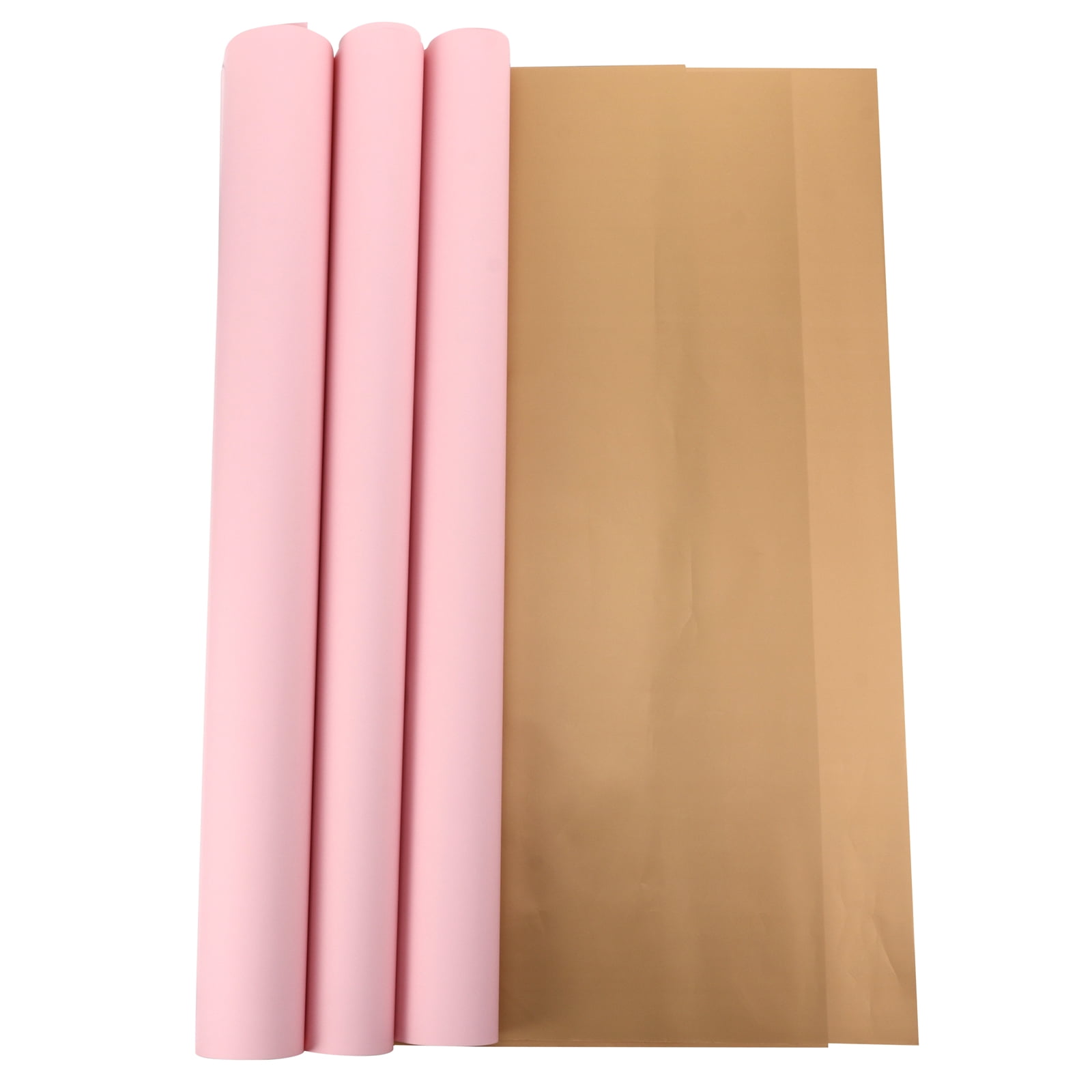 Gift Packaging Paper, 20Pcs Double Side Wrapping Paper Bouquet Packing ...