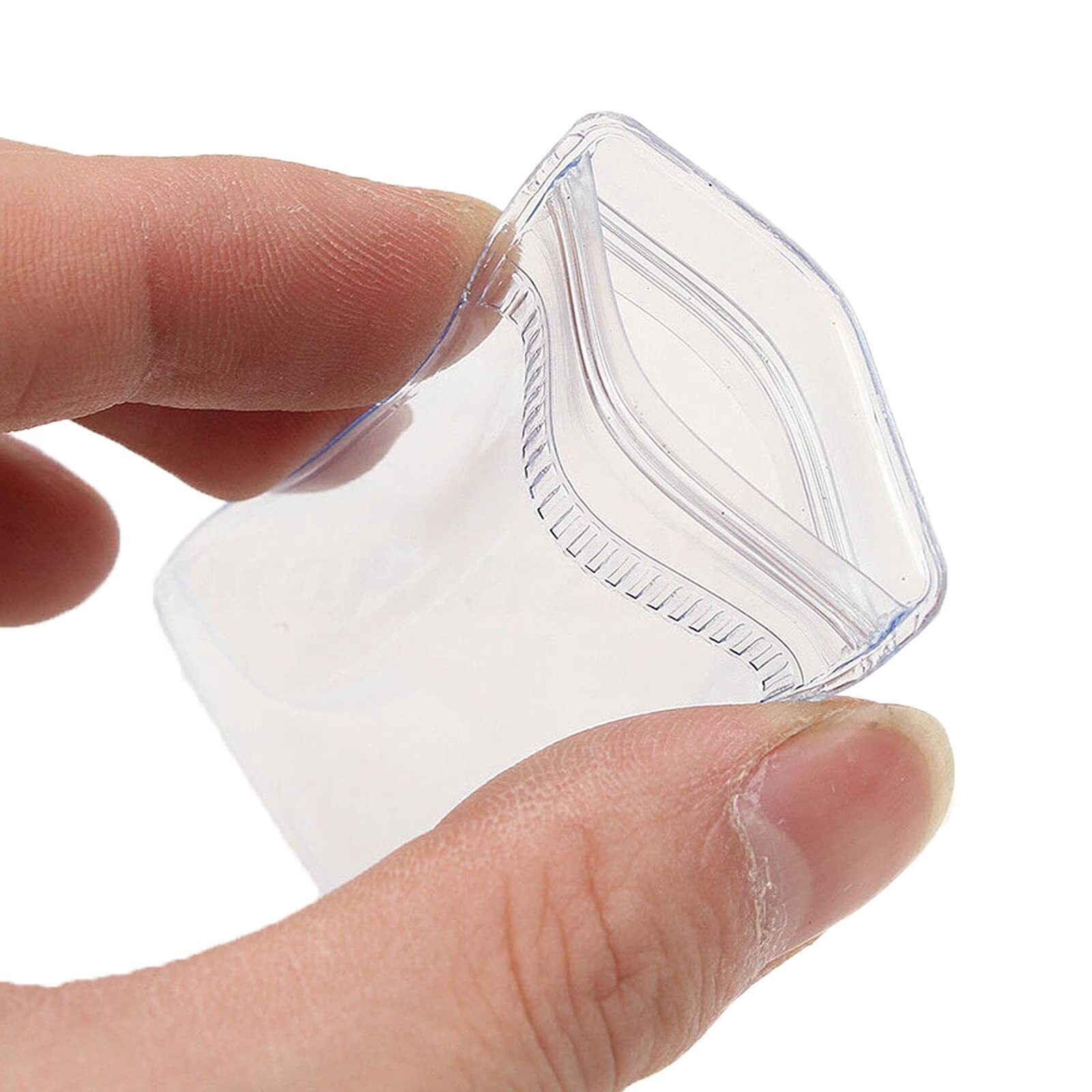 Gift Packaging Wide Use Jewelry Bag PVC Plastic Zip Lock Bags Self ...