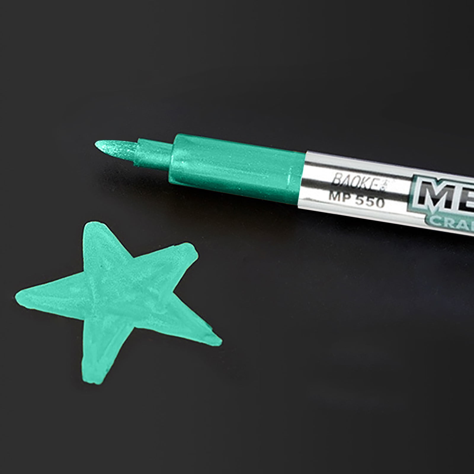Gift Permanent pen for glass,Green permanent marker,Green marker ...
