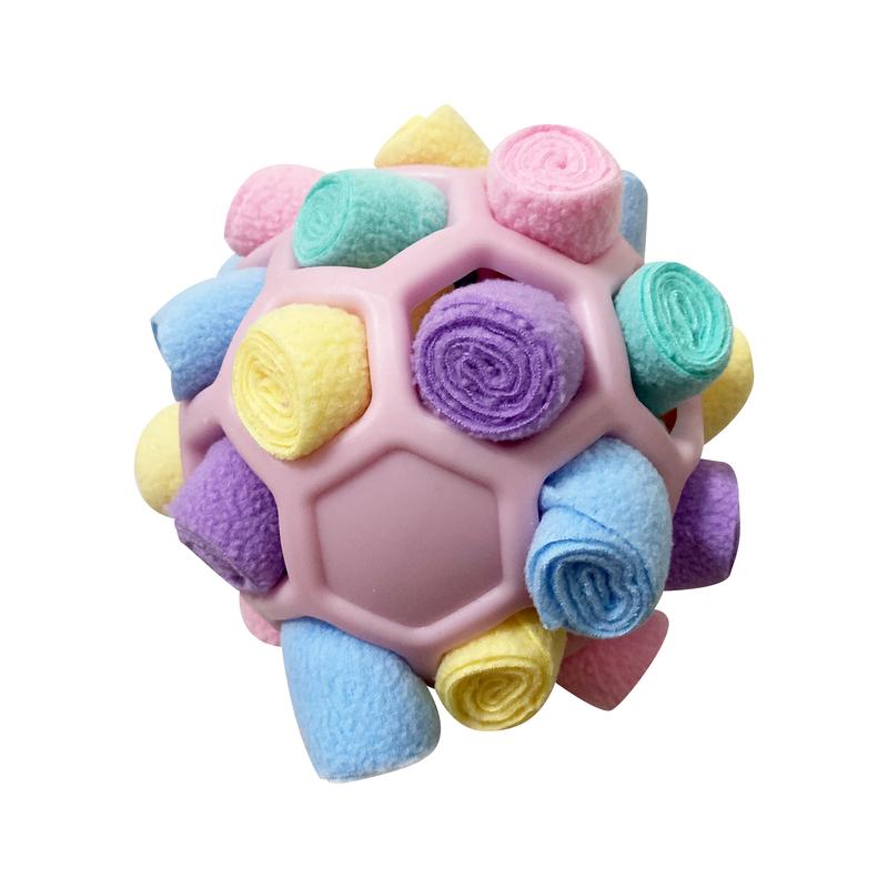 Gift for Pets, Dog Snuffle Ball Toy - Calming Puzzle Game for Small ...