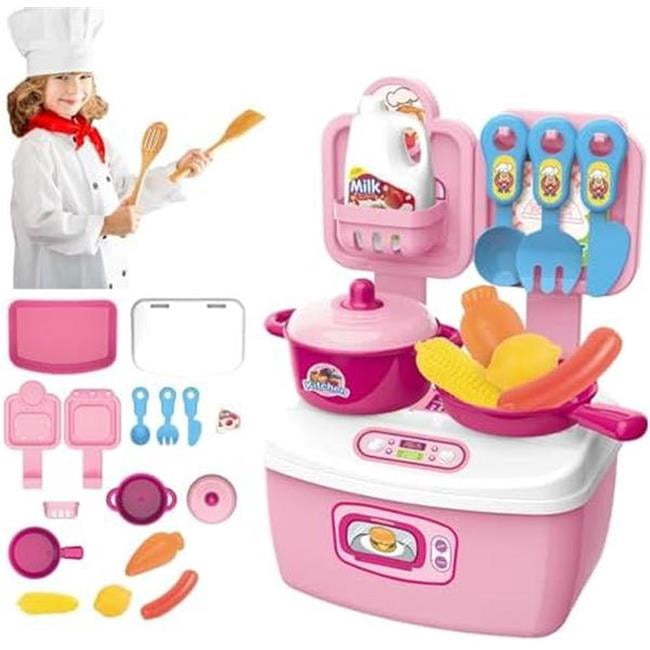 Gift Playset, Childrens DIY Toy Sets, Childrens Kitchen Sets - Pretend ...