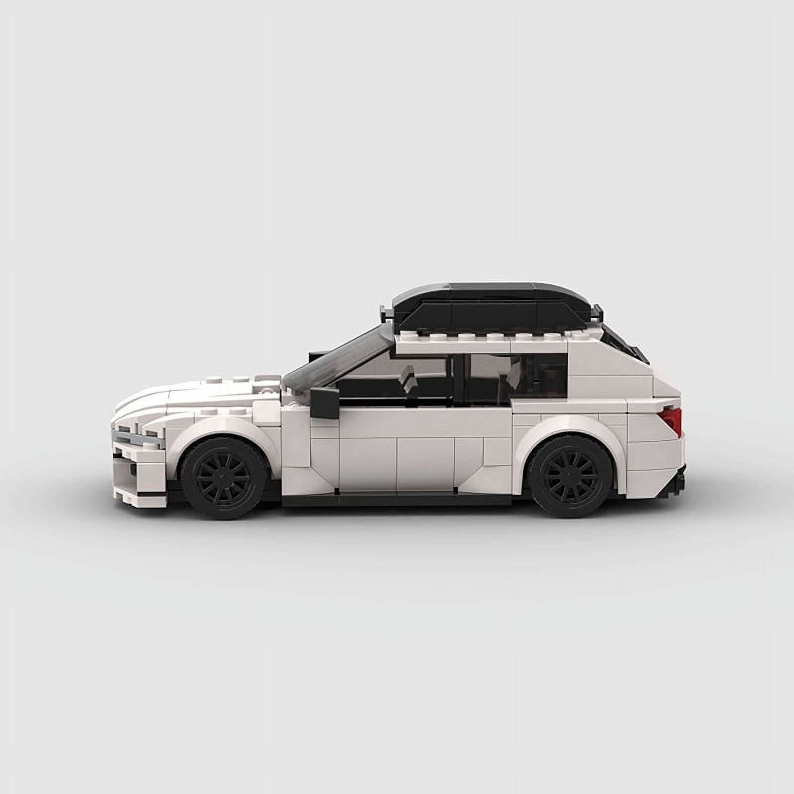 Gift RS6 MOC Car Speed Champions Super Race F1 Vehicle Building Block ...