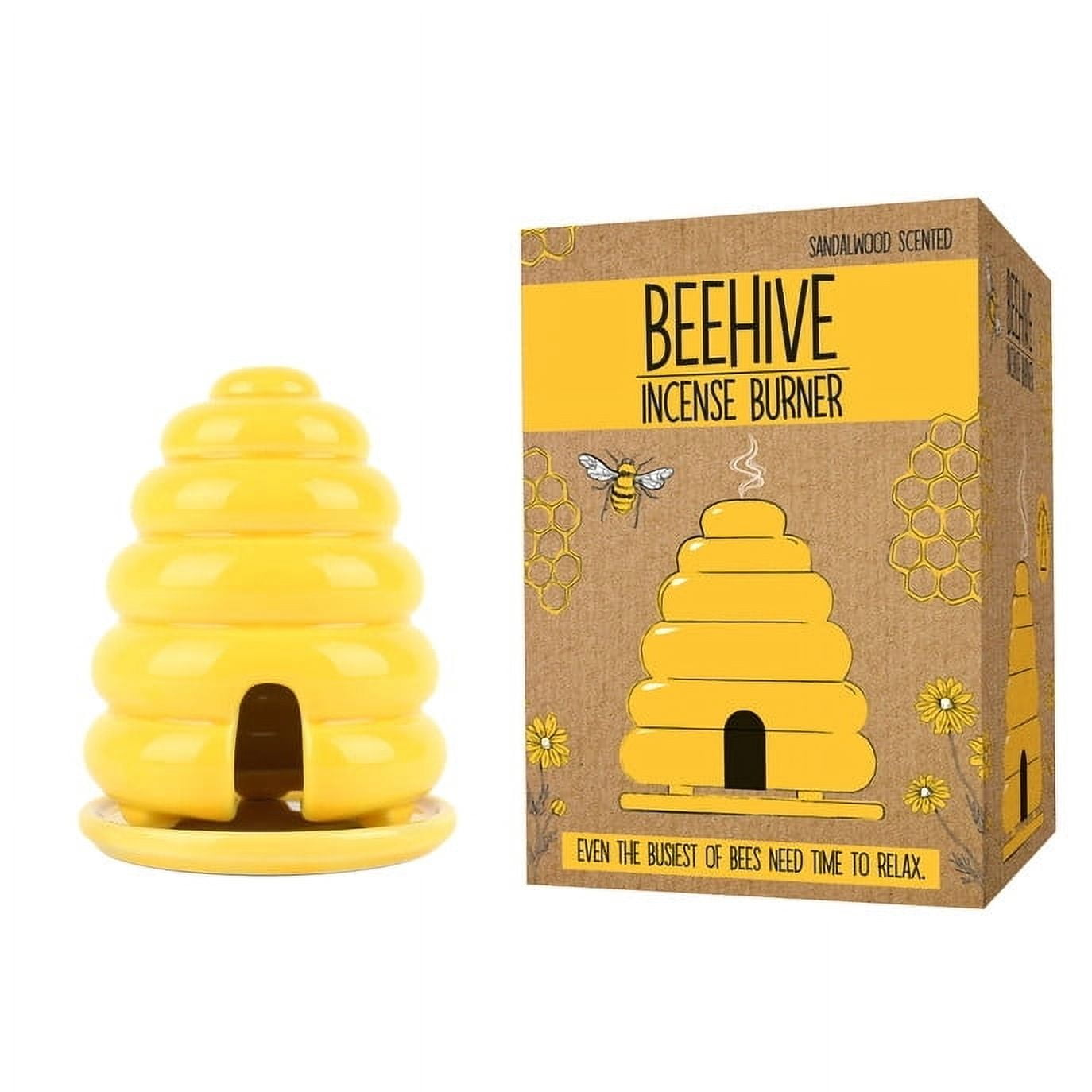 Gift Republic Incense Burner - Bee Hive - Walmart.com