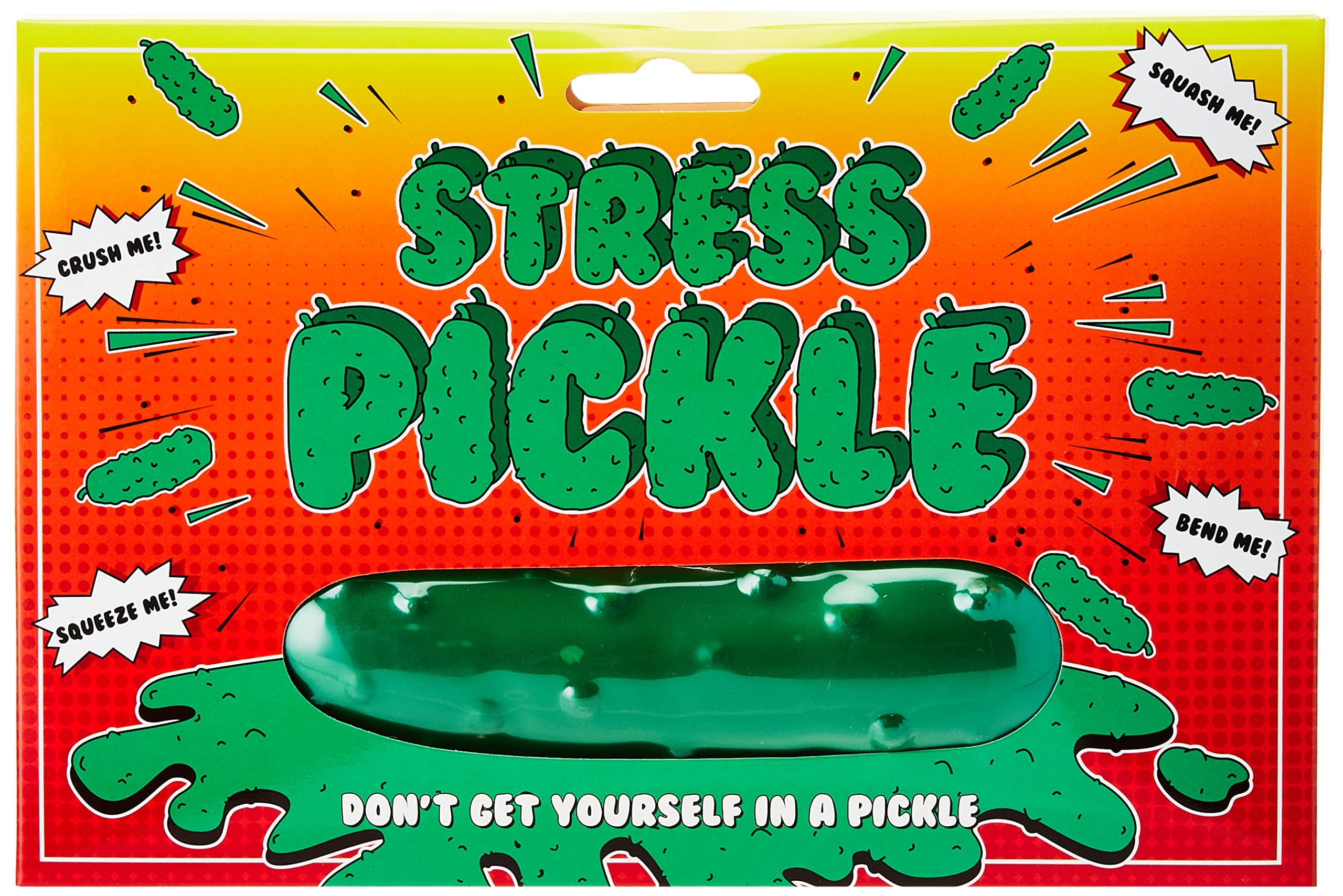 Gift Republic Stress Pickle Squeeze Toy - Walmart.com