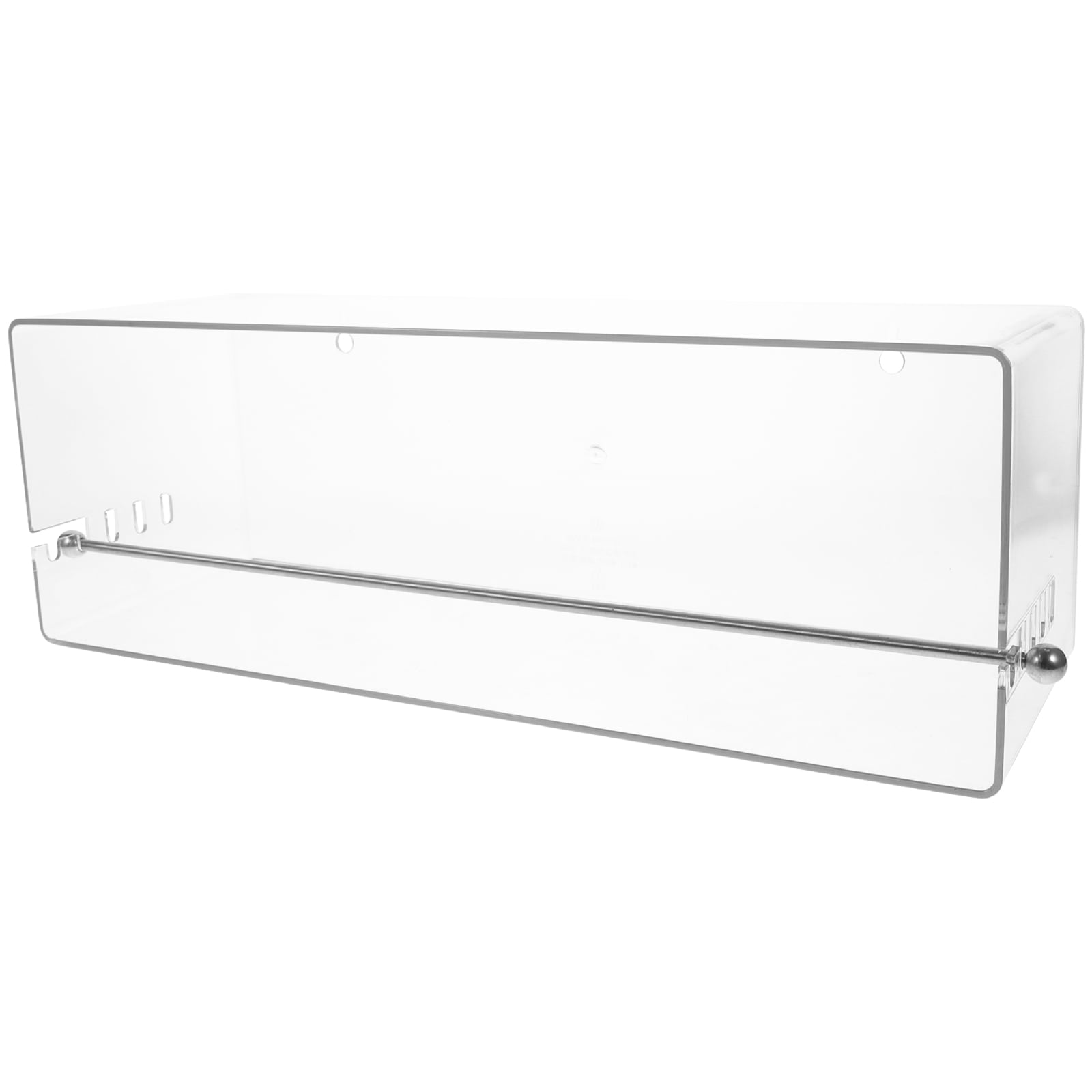 Ribbon Organizer and Storage Holder with Clear Plastic Box for 2pcs ...