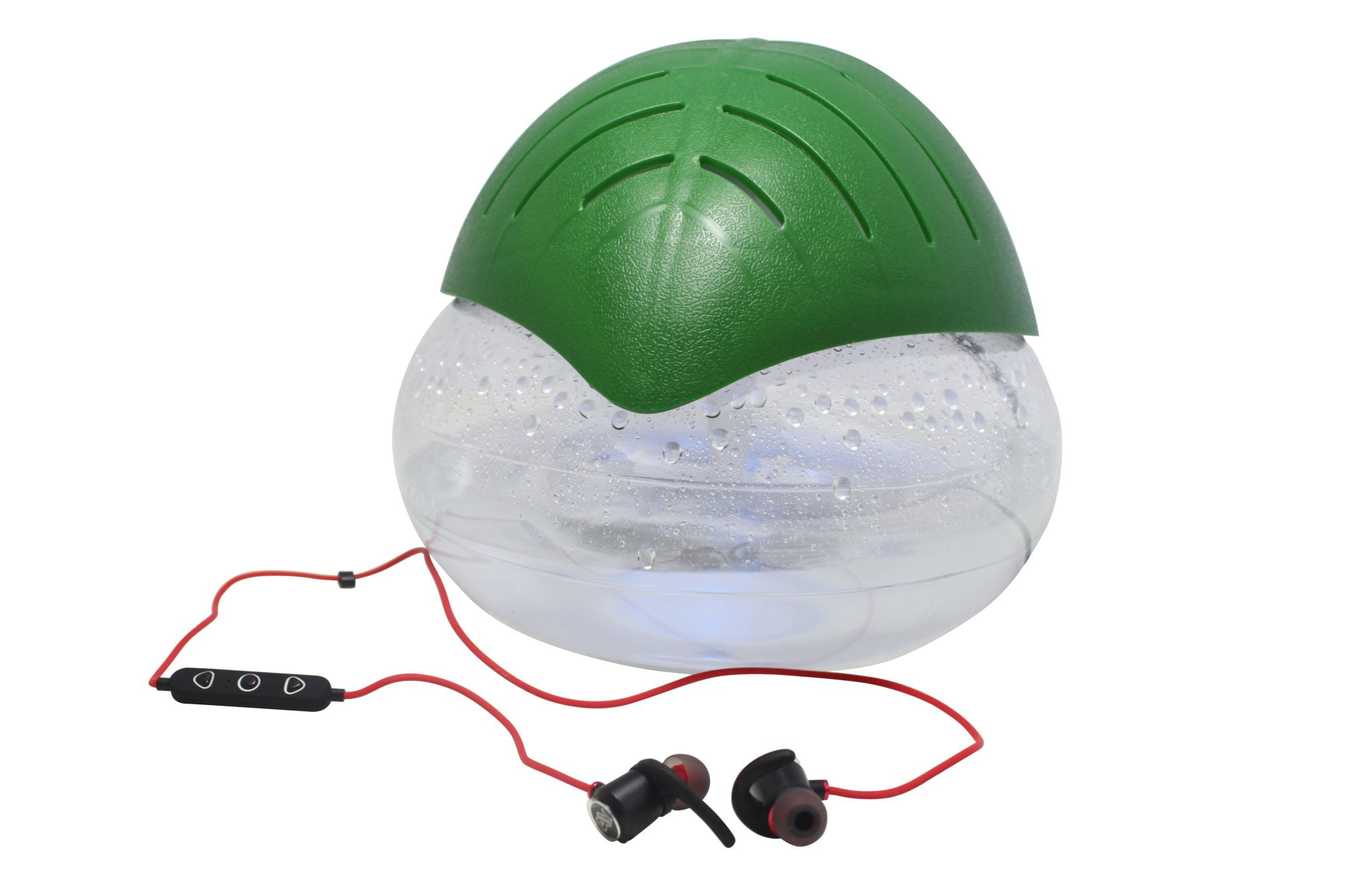 The Gift of Scent and Sound- EcoGecko Green Leaf Air Revitalizer, Air ...