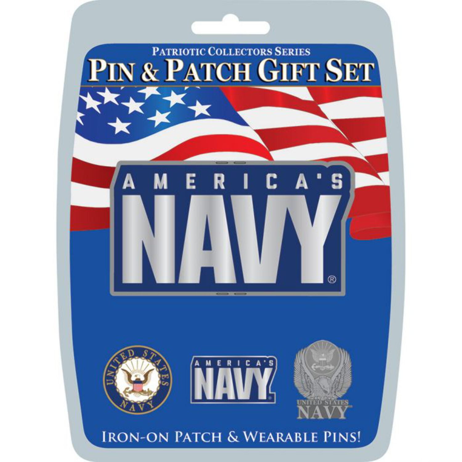 Gift Set - Navy Americas Navy - Walmart.com