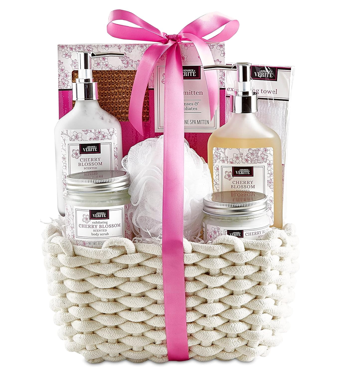 Gift Set, Self-Care Gifts, Relaxation Gifts, Cherry Blossom, Whole Body ...