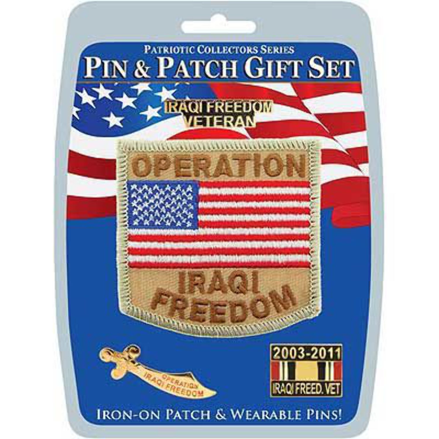Gift Set - Veteran Operation Iraqi Freedom - Walmart.com
