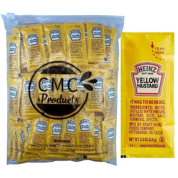 Mustard Packets for Cooking and Condiments at Affordable Prices
