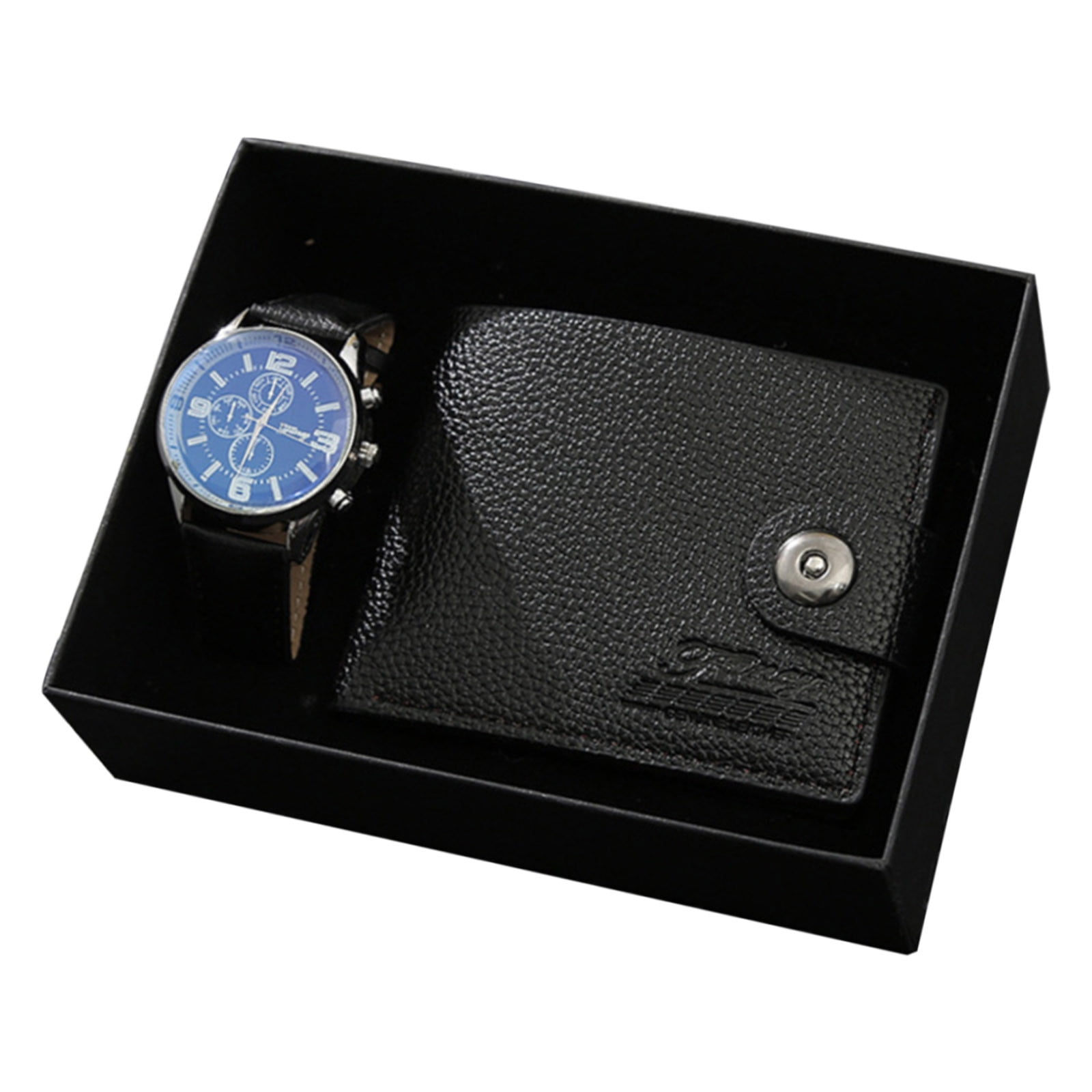 Gift Sets for Men 2In1 Men Wallet Watch Gift Set Mens Gift Box Men ...