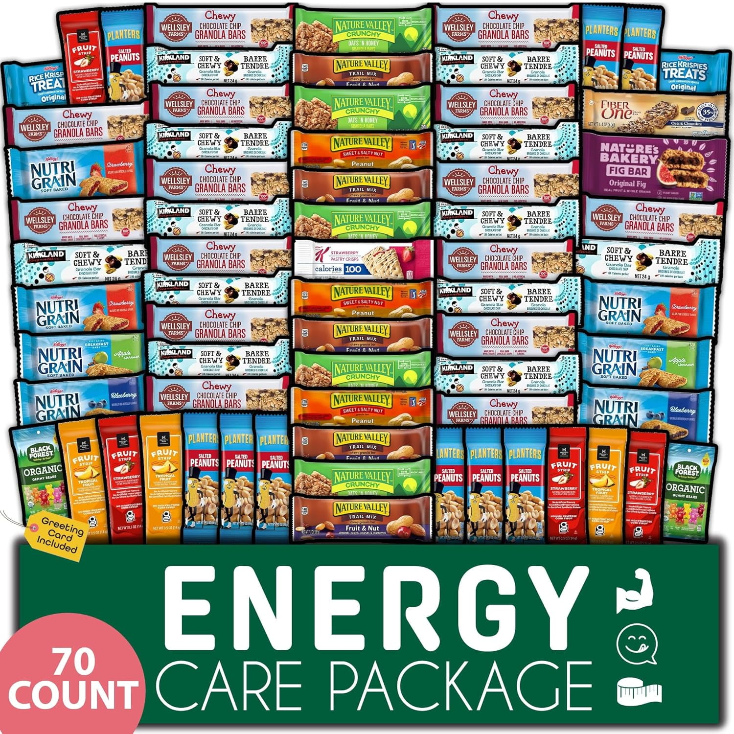 Gift A Snack - Easter Healthy Granola Breakfast Bars, Snack Box Care ...