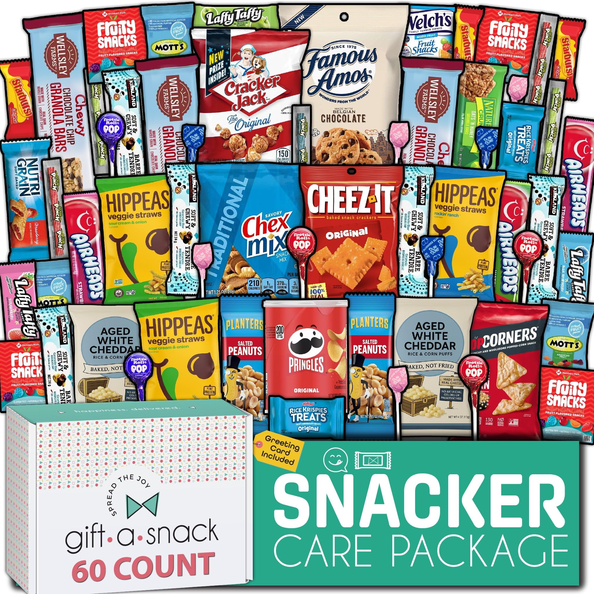 Gift A Snack - Fathers Day, TVS1 Snack Box Variety Pack Care Package ...