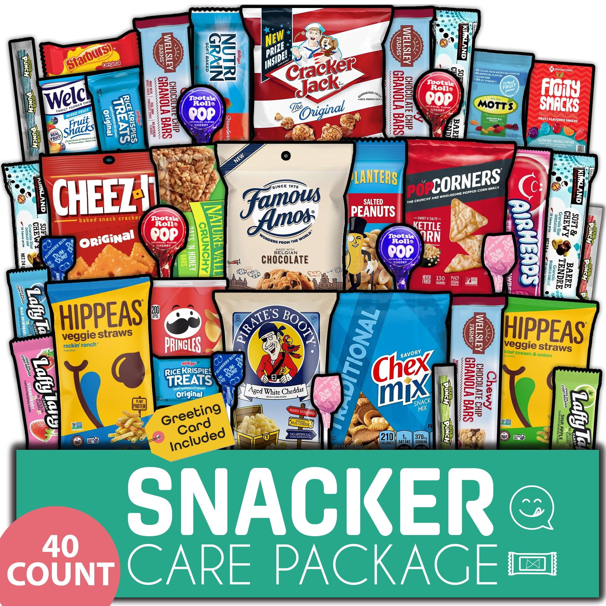Gift A Snack - Mothers Day, Snack Box Variety Pack Care Package ...