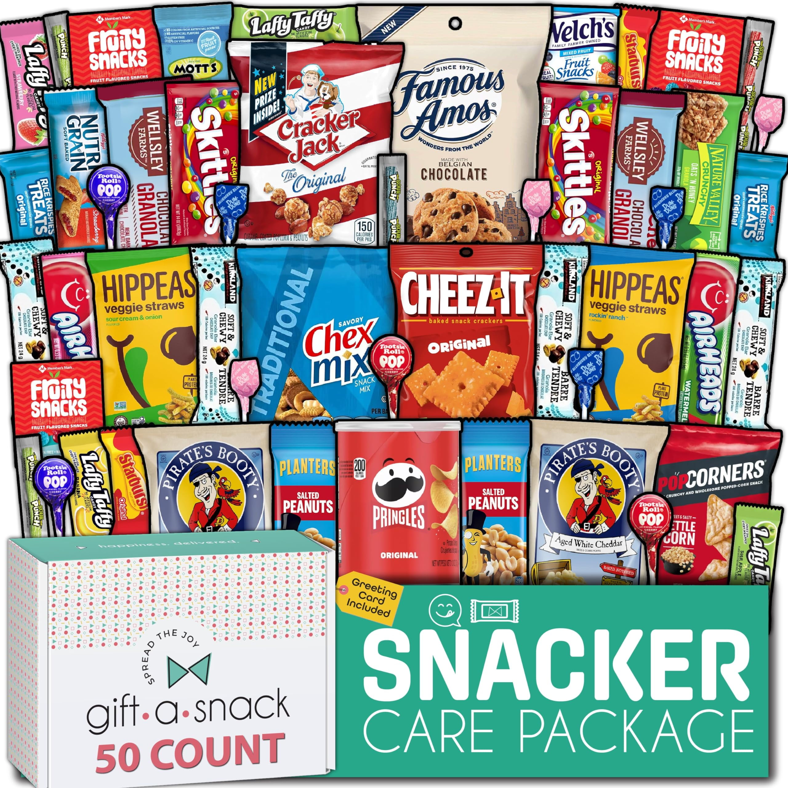 Gift A Snack - Mothers Day, Snack GBM1Box Variety Pack Care Package ...