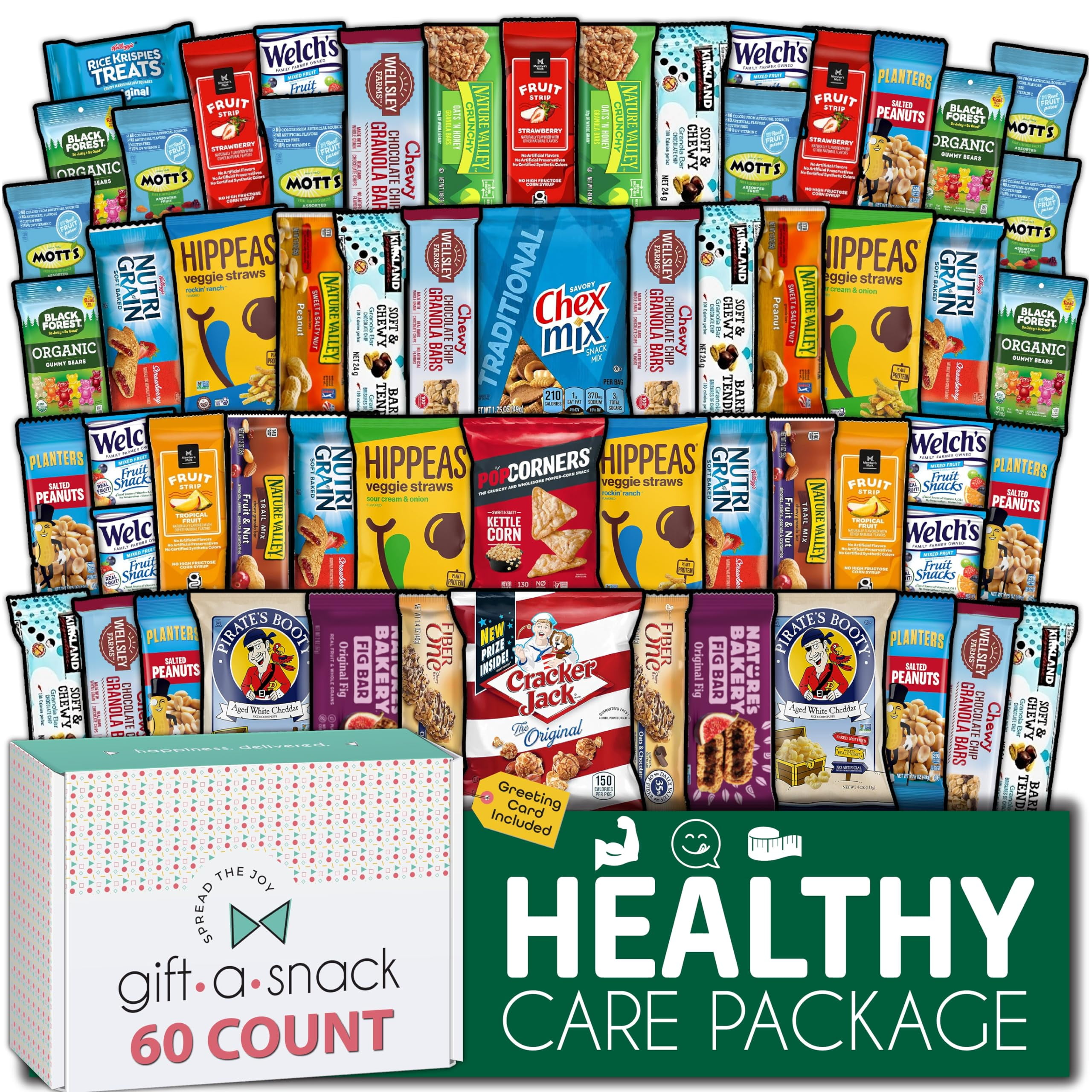 Gift A Snack - OKA4 Back To School Healthy Snack Box Care Package ...