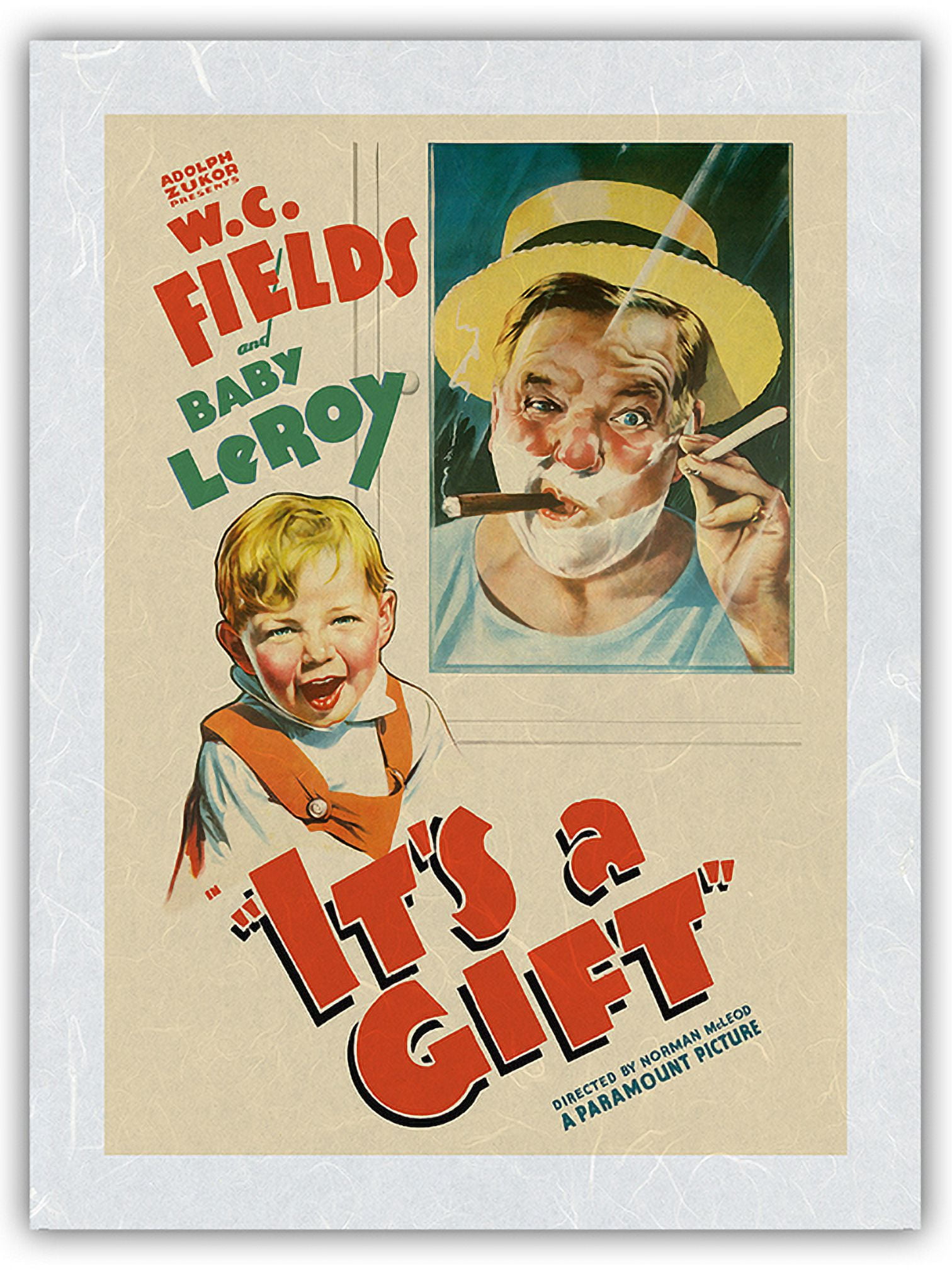 It's a Gift - Starring W.C. Fields Baby Leroy - Directed by Norman ...
