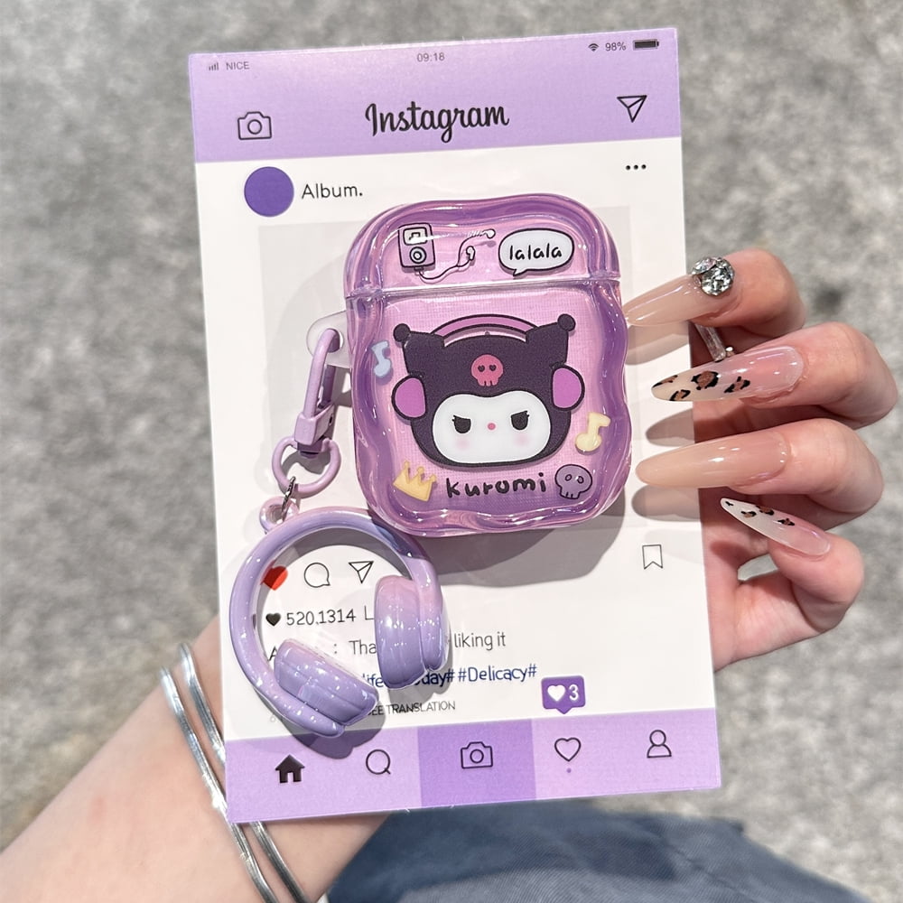 Gift Styles That Like For Sanrio Melody Kuromi Hello Kitty Anti-drop ...
