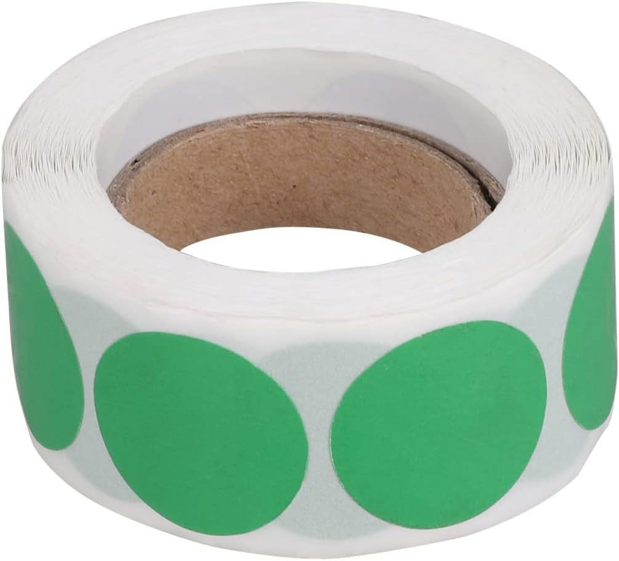 Gift Tags Sticker Round Color Coding Labels Roll DIY Adhesive Stickers ...