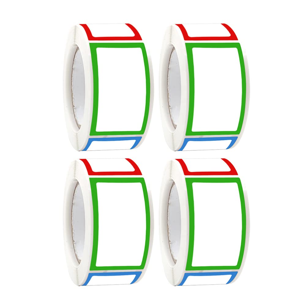 Gift TagsName Tags- 4 Rolls Labels Stickers, Pantry Labels for Mason ...
