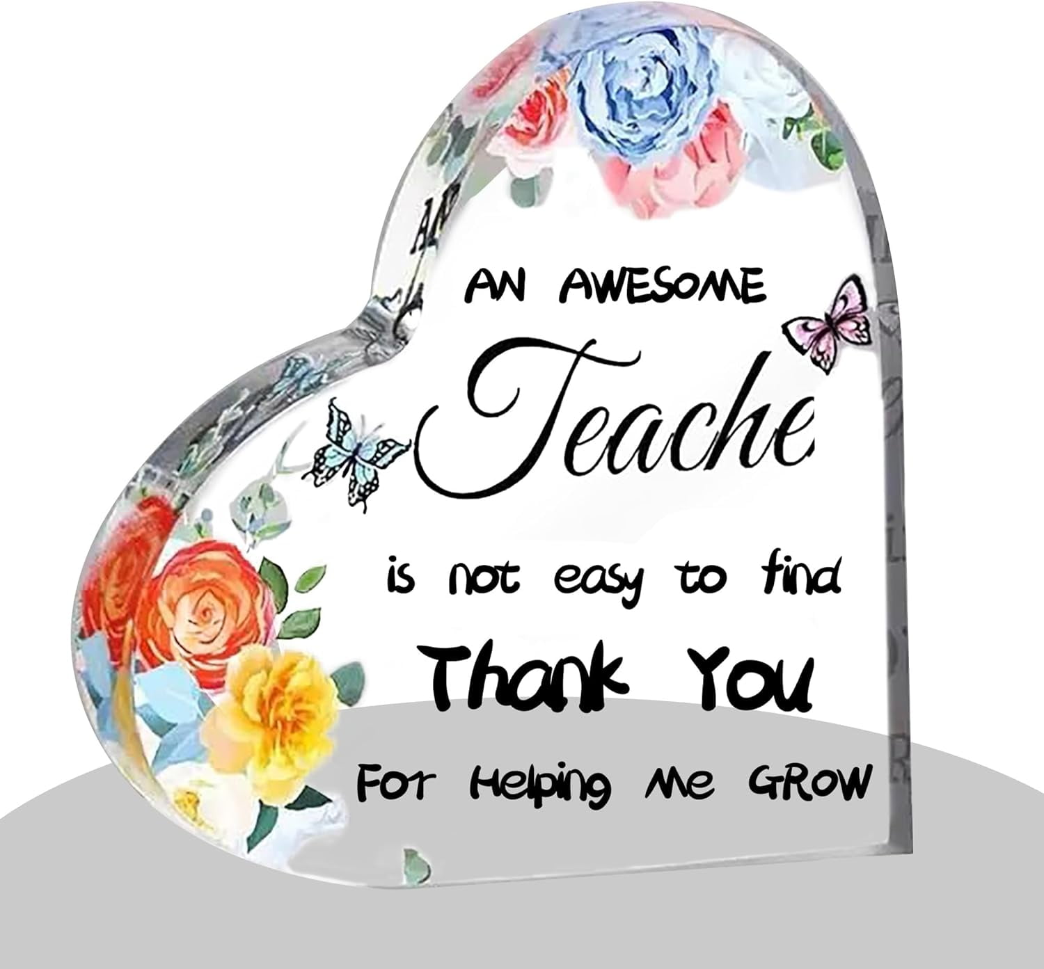Gift for Teachers, Teacher Appreciation Gifts for Women Men, to My ...