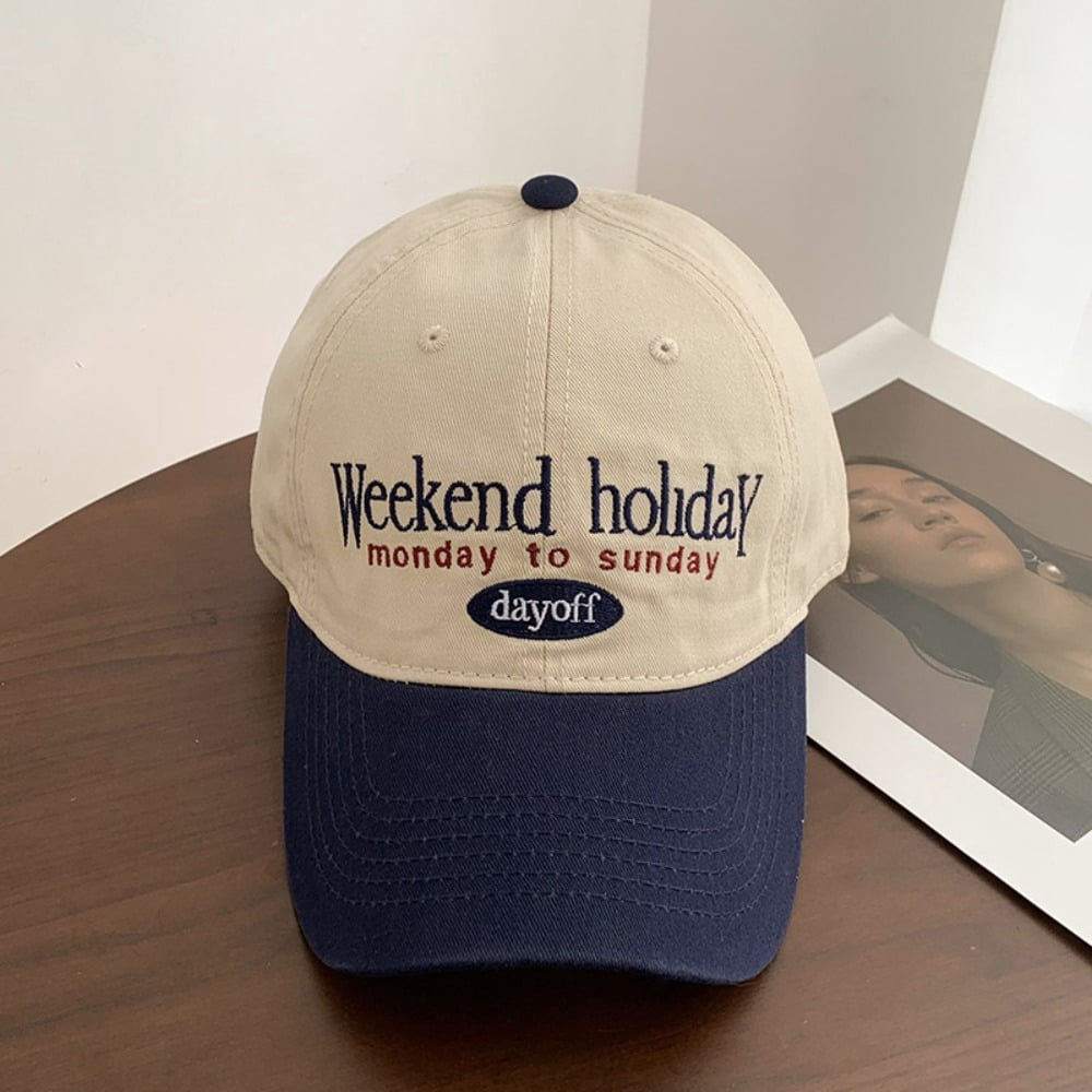 Gift Unisex Fashion Simple Trucker Cap Versatile Cotton Retro Cotton ...